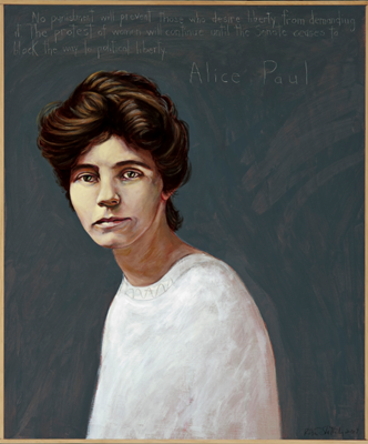 Alice Paul | Alice Paul | MY HERO