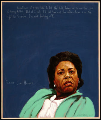 Fannie Lou Hamer | Fannie Lou Hamer | MY HERO