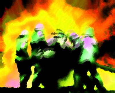 Backdraft Heroes | Backdraft Heroes | MY HERO