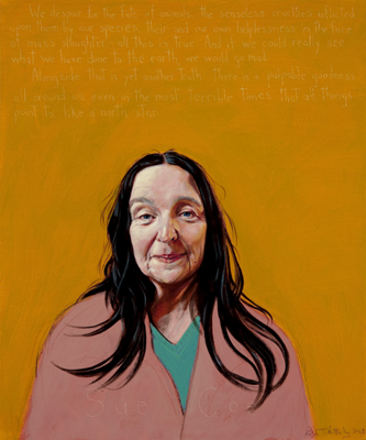 Sue Coe | Sue Coe | MY HERO