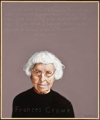 Frances Crowe | Frances Crowe | MY HERO