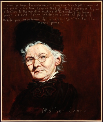 Mary Harris Jones | MY HERO
