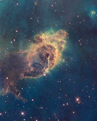 Carina Nebula Pillar | Carina Nebula Pillar | MY HERO