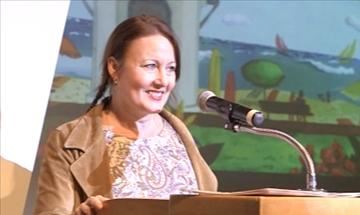 2014 Laguna Hero Fest Jodie Gates Acceptance | MY HERO