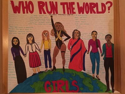 Who Run The World? Girls. | Who Run The World? Girls. | MY HERO