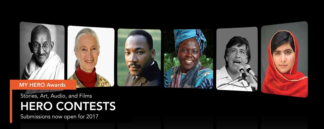 Stories, Art and Media on Heroes Around the World | MY HERO