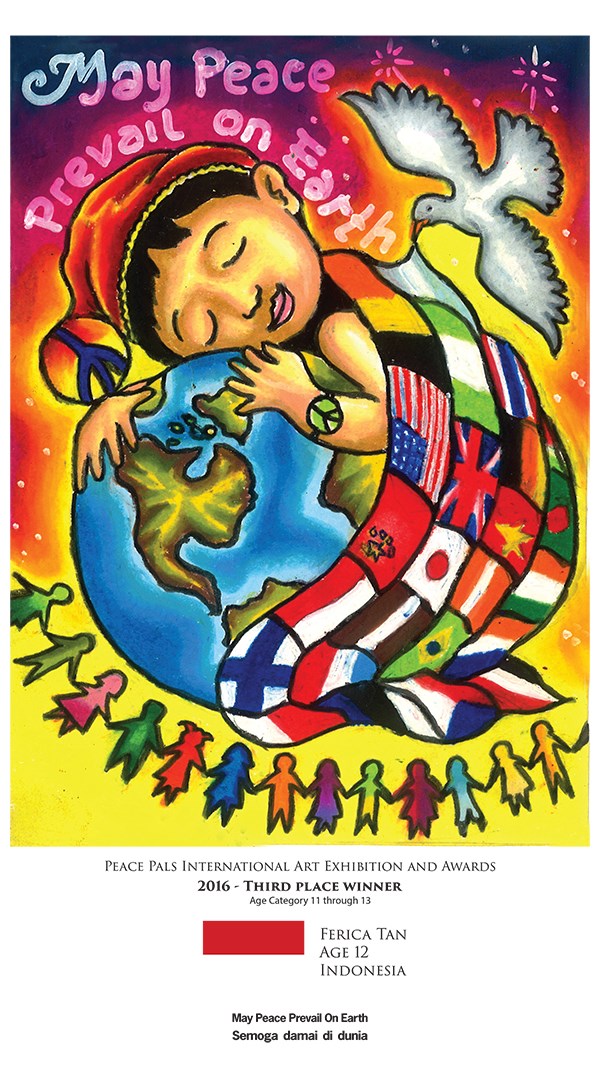 May Peace Prevail on Earth 2016 and Oneness in Diversity | MY HERO