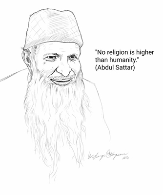 Abdul Sattar Portrait | Abdul Sattar Portrait | MY HERO
