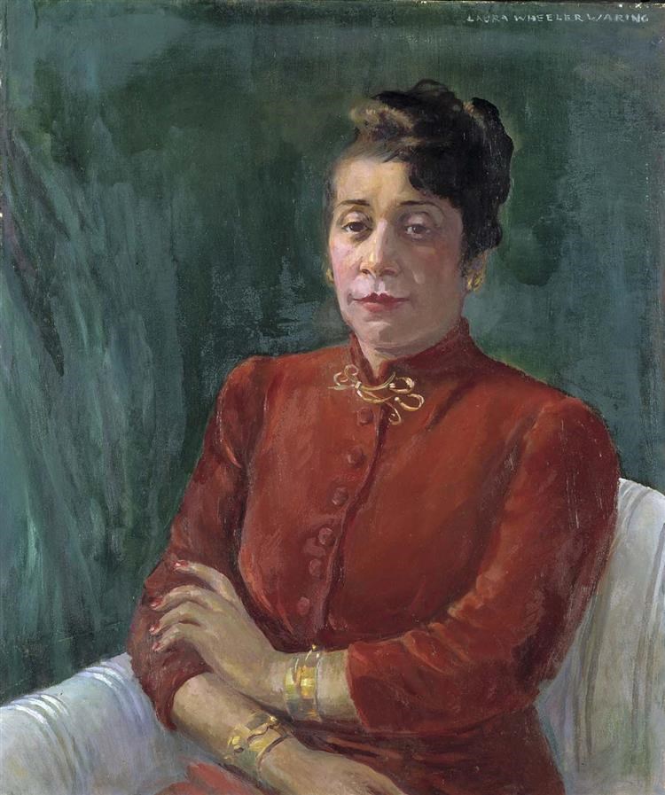 Portrait of artist Alma Thomas, c.1945 | Portrait of artist Alma Thomas ...