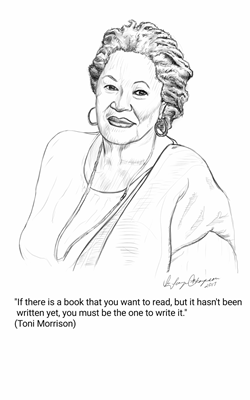 Toni Morrison | MY HERO