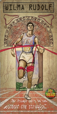 Wilma Rudolph | MY HERO