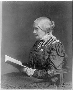 Susan B. Anthony | MY HERO