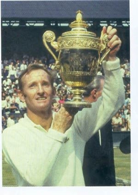 Rod Laver | MY HERO