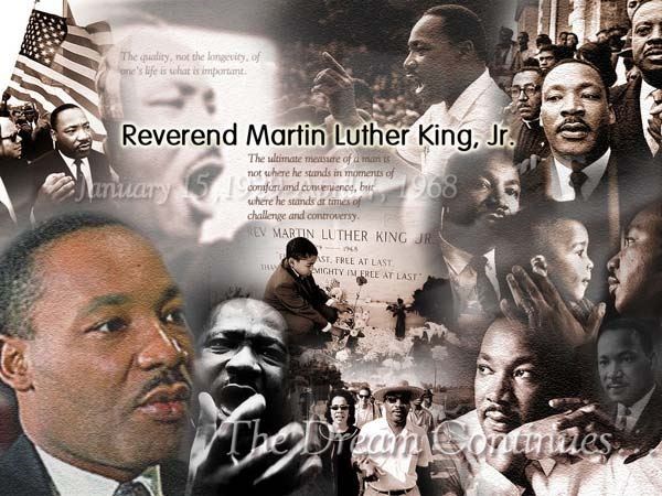 Martin Luther King, Jr. | MY HERO