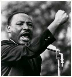 Martin Luther King, Jr. and Nelson Mandela | MY HERO