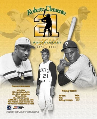 Roberto W. Clemente | MY HERO