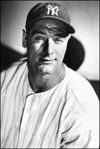 Louis Henry Gehrig | MY HERO