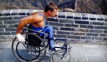 rick hansen | MY HERO