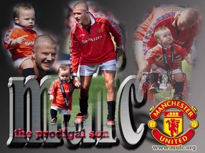 david beckham | MY HERO