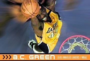 A.C. Green | MY HERO