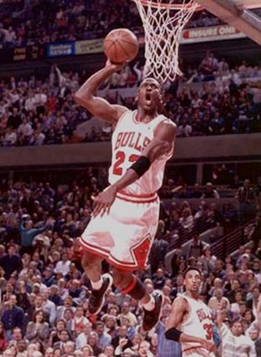 Michael Jeffrey Jordan | MY HERO