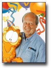 Jim Davis Cartoonist Garfield