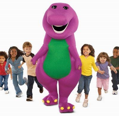 Barney the Dinosaur | MY HERO
