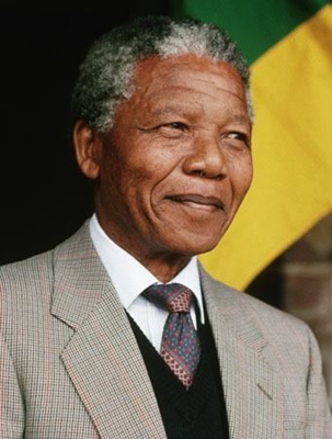 Nelson Mandela | MY HERO