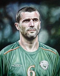 Roy Maurice Keane | MY HERO