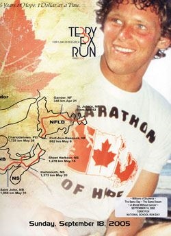 Terry Fox | MY HERO