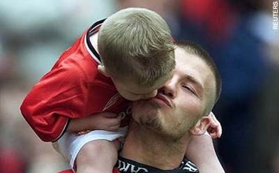 david beckham | MY HERO