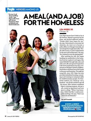 Lisa Nigro | MY HERO