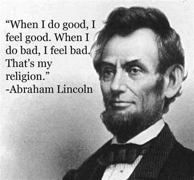 Abraham Lincoln | MY HERO