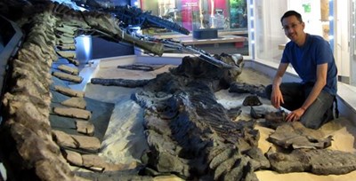 Michael Novacek | MY HERO