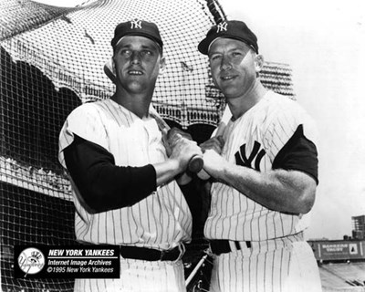 Mickey Charles Mantle | MY HERO