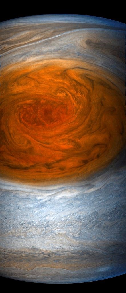 Spacecraft reveals beauty of solar system's biggest storm | MY HERO