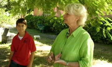 Rowena Gerber's Solar Oven Project & Environmental Studies | MY HERO