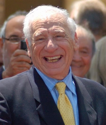 Mel Brooks | MY HERO