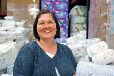 The story behind DC Diaper Bank, a resource for parents | MY HERO