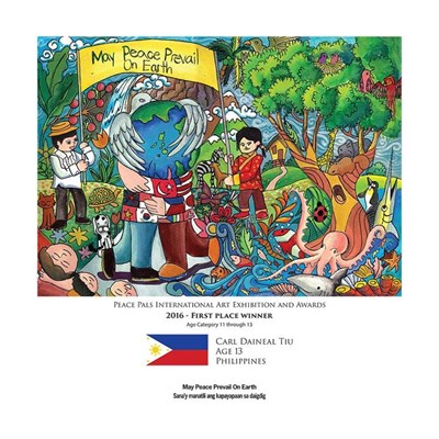 May Peace Prevail on Earth 2016 by Carl Daineal Tiu | May Peace Prevail ...
