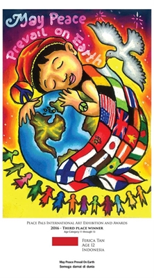 May Peace Prevail on Earth 2016 by Ferica Tan | May Peace Prevail on ...