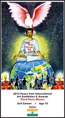May Peace Prevail on Earth 2013 by Asif Zaman | May Peace Prevail on ...