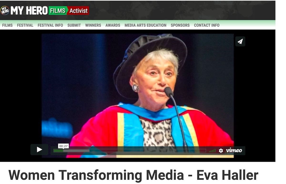 Eva Haller | MY HERO