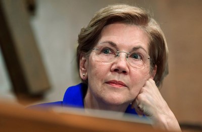 US Sen. Elizabeth Warren gets 2nd turn as comic book hero | MY HERO