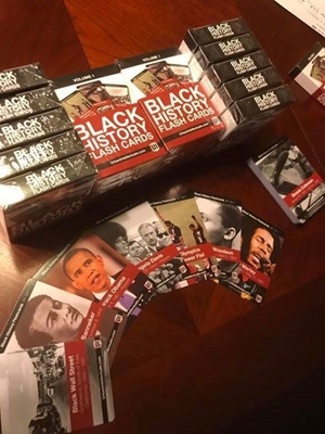 Black History Flash Cards, Volume 1 | MY HERO