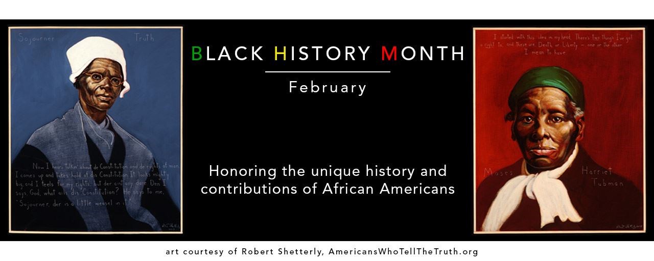 Black History Month Multimedia Resources | MY HERO