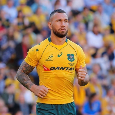 Quade Cooper | MY HERO