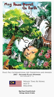 May Peace Prevail on Earth by Wesley Ting Ri Hong | May Peace Prevail ...