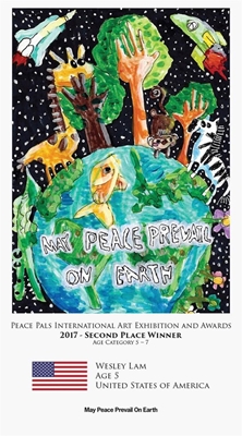 May Peace Prevail on Earth by Wesley Lam | May Peace Prevail on Earth ...