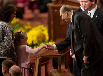 Thomas S. Monson | MY HERO
